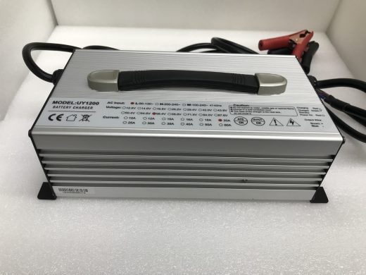 20 Amp 48/51.2 Volt LiFePO4 Battery Charger – Trophy Battery