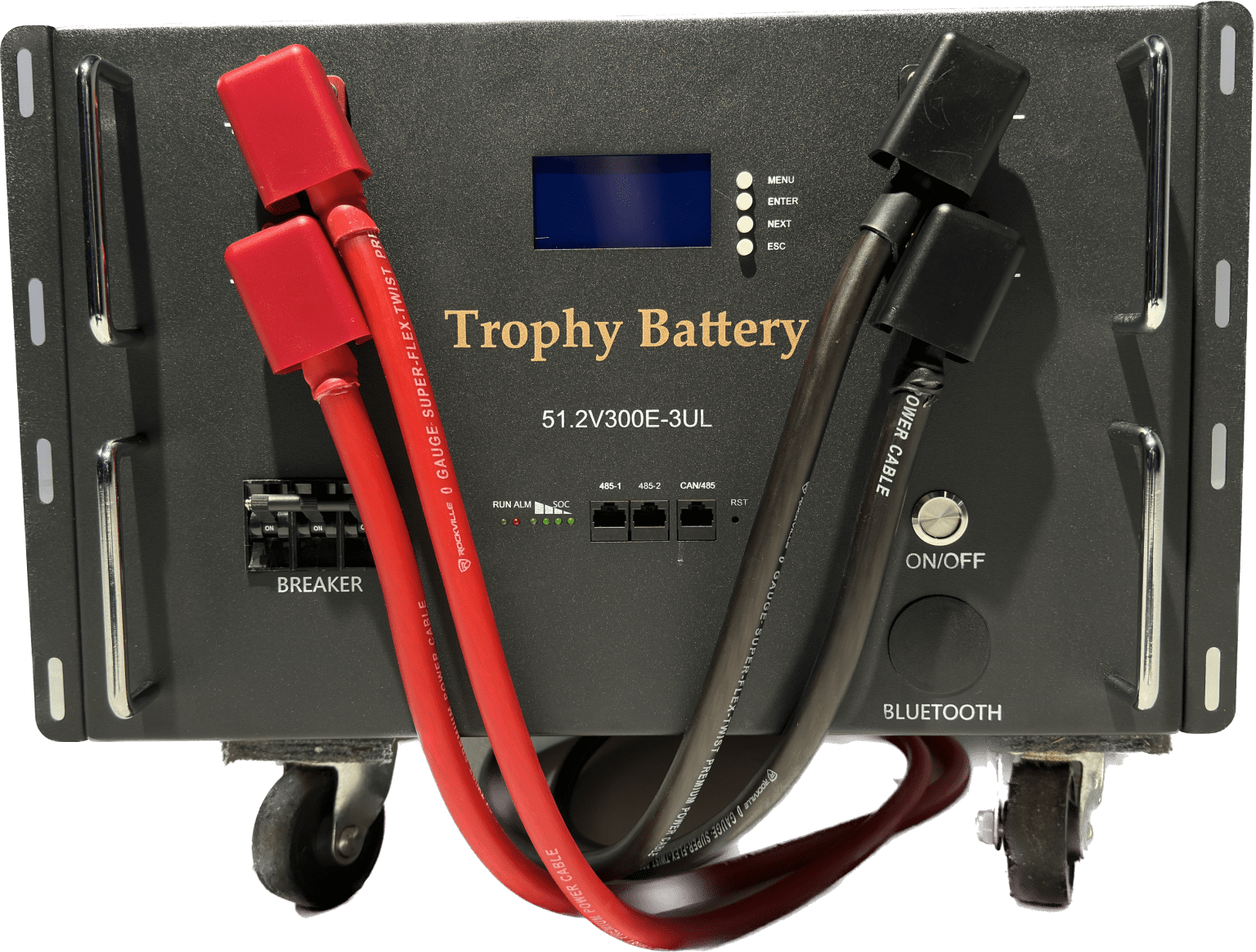 Trophy Battery – Premium Name-Brand cells and Quality Construction