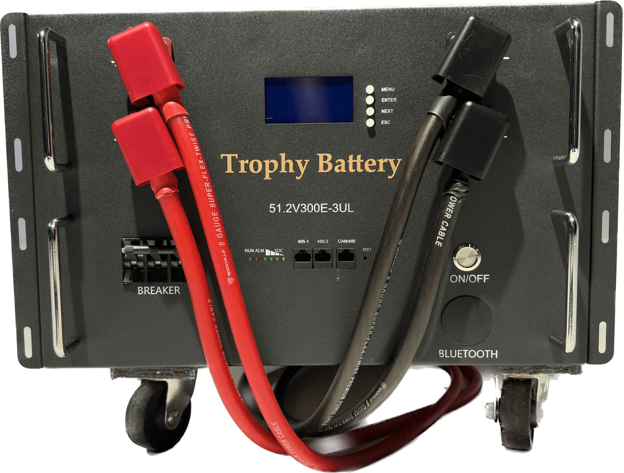 Trophy Battery – Premium Name-Brand cells and Quality Construction